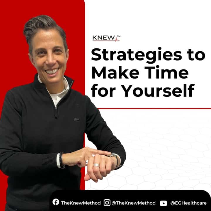 How to Fit Some Self-Care Time into Your Busy Day - The KNEW Method