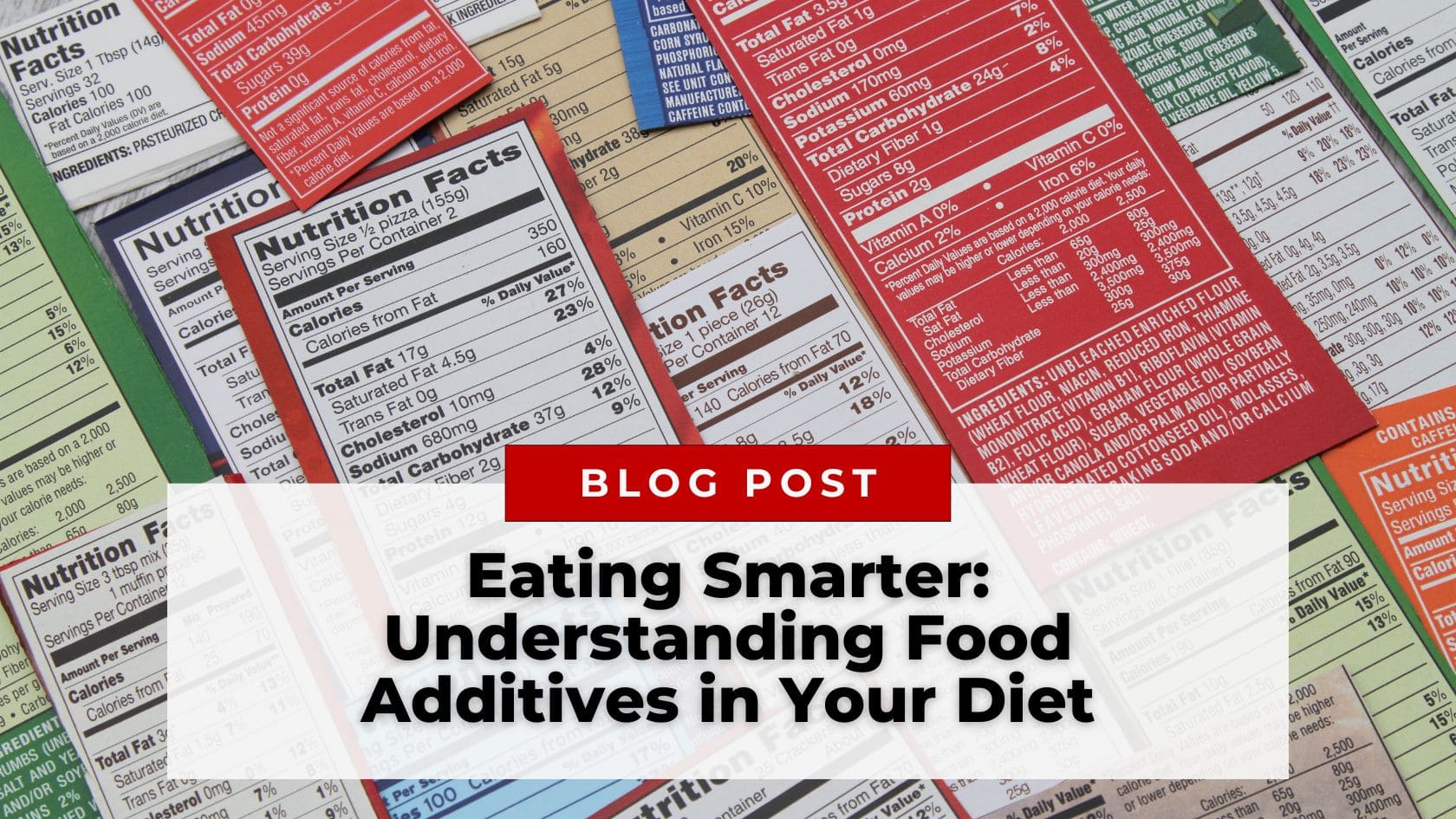 Eating Smarter: Understanding Food Additives in Your Diet - The KNEW Method
